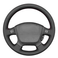 China Customized Hand Sewing Leather Steering Wheel Cover for Honda Civic EJ EG EJ1 EJ2 EG6 EG9 for sale