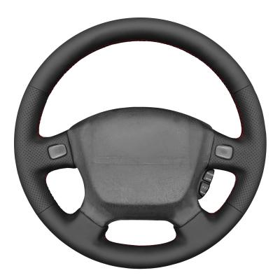 China Customized Hand Sewing Leather Steering Wheel Cover for Honda Civic EJ EG EJ1 EJ2 EG6 EG9 for sale