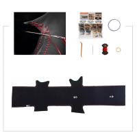 China Leather Steering Wheel Cover Pattern for BMW 3 Series E46 2000 2001 2002 2003 2004 2005 for sale
