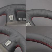 China Customized Hand Sewing Leather Steering Wheel Cover for Honda Civic EJ EG EJ1 EJ2 EG6 EG9 for sale
