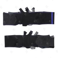 China 20*15*7cm Soft Suede Steering Wheel Cover for VW Polo Golf 6 GTI MK6 Scirocco R Passat CC R-Line 2010 for sale