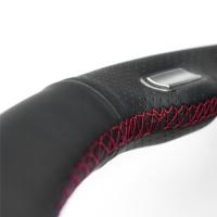 China Personalised Steering Wheel Cover for BMW 7 Series E65 E66 E67 E68 2002-2008 Material for sale