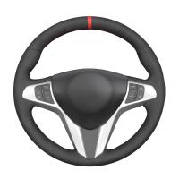 China Upgrade Your Acura RDX 2007 2008 Driving Experience with a Suede Steering Wheel Cover for sale