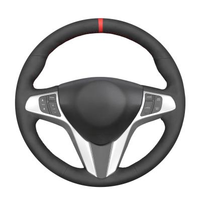 China Upgrade Your Acura RDX 2007 2008 Driving Experience with a Suede Steering Wheel Cover for sale