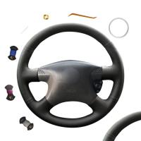 China Add Style and Comfort to Your Nissan Sentra 2000-2006 with This Steering Wheel Cover for sale