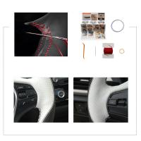 China Upgrade Your BMW F20 F30 F31 F34 with Custom Fit Orange 3-Spoke Steering Wheel Cover for sale