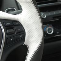 China Upgrade Your BMW F20 F30 F31 F34 with Custom Fit Orange 3-Spoke Steering Wheel Cover for sale