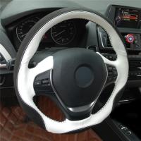 China Upgrade Your BMW F20 F30 F31 F34 with Custom Fit Orange 3-Spoke Steering Wheel Cover for sale