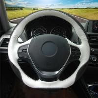 China Upgrade Your BMW F20 F30 F31 F34 with Custom Fit Orange 3-Spoke Steering Wheel Cover for sale
