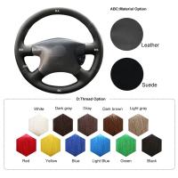 China Car Fitment Nissan Sentra 2000-2006 Hand Sewn Steering Wheel Covers for a Perfect Fit for sale