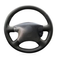 China Car Fitment Nissan Sentra 2000-2006 Hand Sewn Steering Wheel Covers for a Perfect Fit for sale