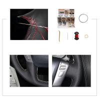 China Nissan NV Cargo NV Passenger 4-Spoke Wheel Handing Sew Steering Wheel Covers Customize for sale