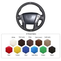 China Nissan NV Cargo NV Passenger 4-Spoke Wheel Handing Sew Steering Wheel Covers Customize for sale