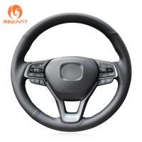 China Hand Stitched PU Leather Steering Wheel Cover for Honda Accord 10 Insight 2018 2019 for sale