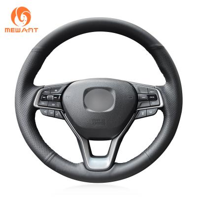 China Hand Stitched PU Leather Steering Wheel Cover for Honda Accord 10 Insight 2018 2019 for sale