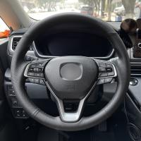 China Hand Stitched PU Leather Steering Wheel Cover for Honda Accord 10 Insight 2018 2019 for sale