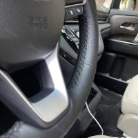 China Hand Stitched PU Leather Steering Wheel Cover for Honda Accord 10 Insight 2018 2019 for sale