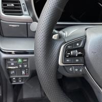 China Hand Stitched PU Leather Steering Wheel Cover for Honda Accord 10 Insight 2018 2019 for sale