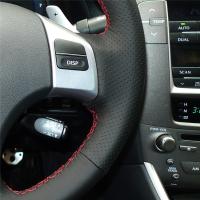 China 15*15*5 Durable Hand Sewing Car Interior Accessories for Lexus IS IS250 in Black Color for sale