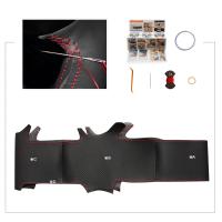China 15*15*5 Durable Hand Sewing Car Interior Accessories for Lexus IS IS250 in Black Color for sale