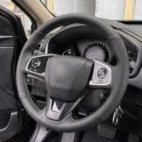 China Steering Wheel Cover for Honda FK7 Civic 10th gen CRV CR-V Clarity 2016 2017 2018 2019 for sale