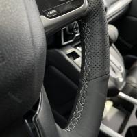 China Steering Wheel Cover for Honda FK7 Civic 10th gen CRV CR-V Clarity 2016 2017 2018 2019 for sale