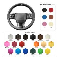 China Steering Wheel Cover for Honda FK7 Civic 10th gen CRV CR-V Clarity 2016 2017 2018 2019 for sale