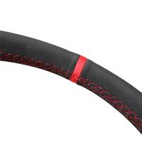 China Lexus IS200t 250 300 350 F-Sport Car Interior Accessories Suede Steering Wheel Cover for sale