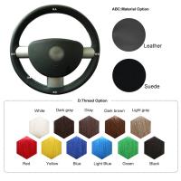 China Customized Leather Steering Wheel Cover for Volkswagen VW Beetle 2003-2010 Top Choice for sale