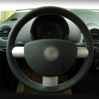 China Customized Leather Steering Wheel Cover for Volkswagen VW Beetle 2003-2010 Top Choice for sale
