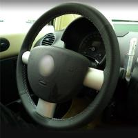 China Customized Leather Steering Wheel Cover for Volkswagen VW Beetle 2003-2010 Top Choice for sale