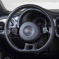 China Car Steering Wheel Protection Cover for Volkswagen VW Beetle 2012 2013 2014 2015 2016 for sale