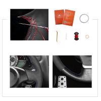 China Steering Wheel Cover for Toyota RAV 4 Celia Matrix MR2 Supra Voltz Caldina MR-S Corolla 1998-2008 for sale