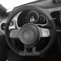 China Best Car Interior Accessory Personalized Steering Wheel Cover for VW Up 2013-2019 for sale