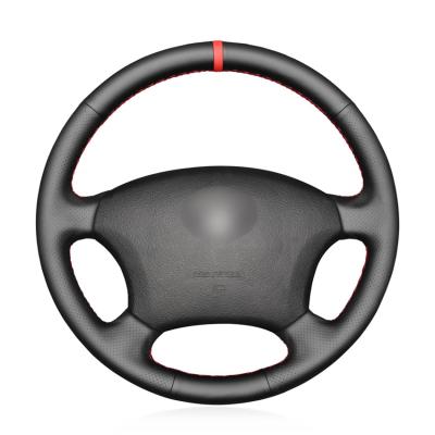 China Customized Mewant PU Leather Steering Wheel Cover for Toyota 4Runner Camry HighLander for sale