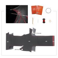 China Red Suede Steering Wheel Cover for Isuzu D-MAX DMAX 2012-2020 Mewant's Popular Choice for sale