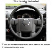 China Get a Grip on Your Isuzu D-MAX DMAX 2007-2011 with Sports Design Steering Wheel Cover for sale