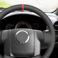 China Get a Grip on Your Isuzu D-MAX DMAX 2007-2011 with Sports Design Steering Wheel Cover for sale