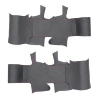 China Isuzu D-MAX D-MAX 2012-2020 Personalized Handcrafted Vegan Leather Steering Wheel Wrap for sale