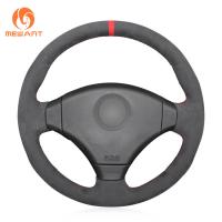 China Custom Honda Integra Type R DC2 1998-2000 Civic EK9 1997-2002 Suede Steering Wheel Cover for sale