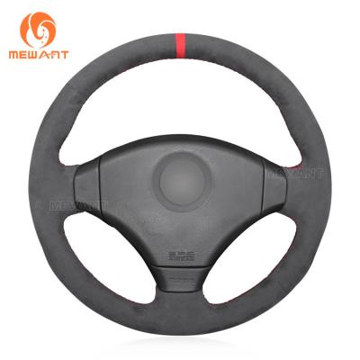 China Custom Honda Integra Type R DC2 1998-2000 Civic EK9 1997-2002 Suede Steering Wheel Cover for sale