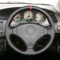 China PU Leather Steering Wheel Cover for Honda Integra Type R DC2 1998-2000 Civic EK9 1997-2002 for sale