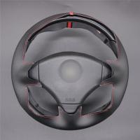China PU Leather Steering Wheel Cover for Honda Integra Type R DC2 1998-2000 Civic EK9 1997-2002 for sale