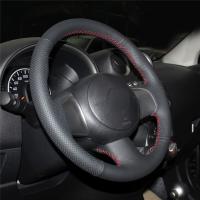 China Function Car Steering Wheel Protection Stitched Cover for Nissan Sunny Cube 2011-2013 for sale