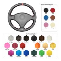 China PU Leather Steering Wheel Cover for Honda Integra Type R DC2 1998-2000 Civic EK9 1997-2002 for sale