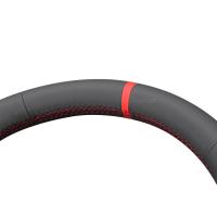 China Toyota Yaris Cross GR 2023-2024 Land Cruiser 300 Genuine Leather Steering Wheel Cover for sale