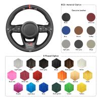 China Toyota Yaris Cross GR 2023-2024 Land Cruiser 300 Genuine Leather Steering Wheel Cover for sale