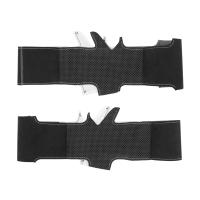 China Gray Thread Athsuede Steering Wheel Cover for Toyota Yaris Asia 2020-2024 Perfect Fit for sale