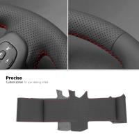 China DIY Vegan Leather Steering Wheel Cover for Mazda BT-50 BT50 2012-2020 Customized for sale