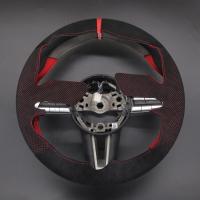 China Hand Stitching Steering Wheel Cover for Mazda 3 2020 Protect and Personalize Your Car for sale